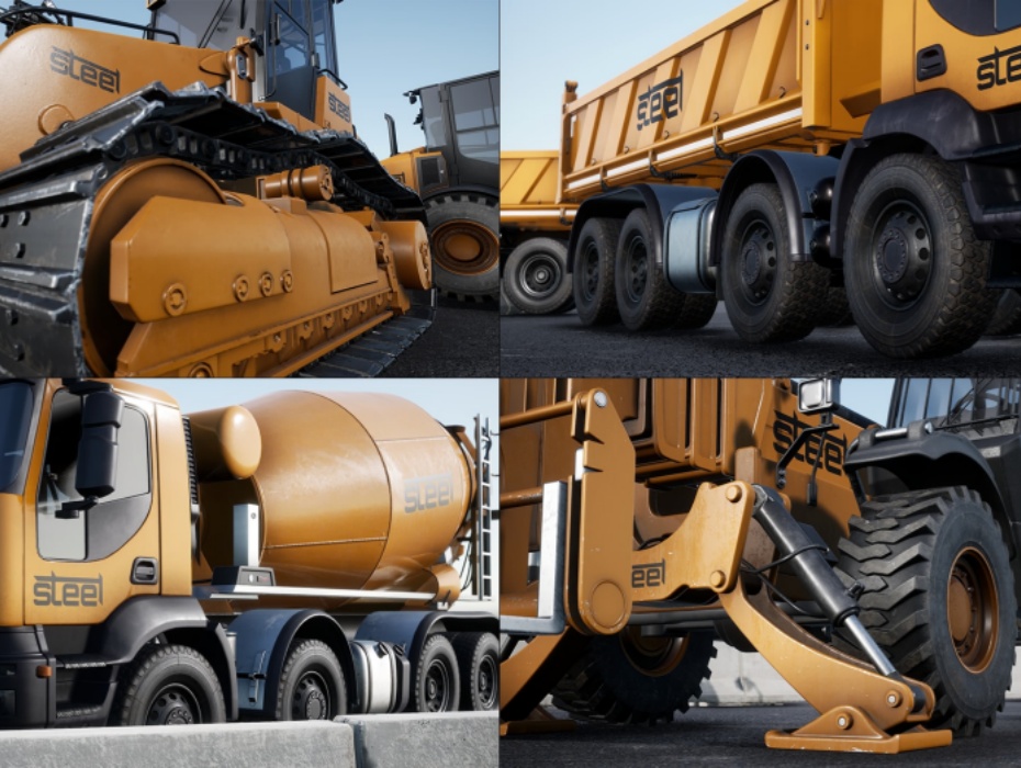 Construction Vehicles - YANGZTE INTL